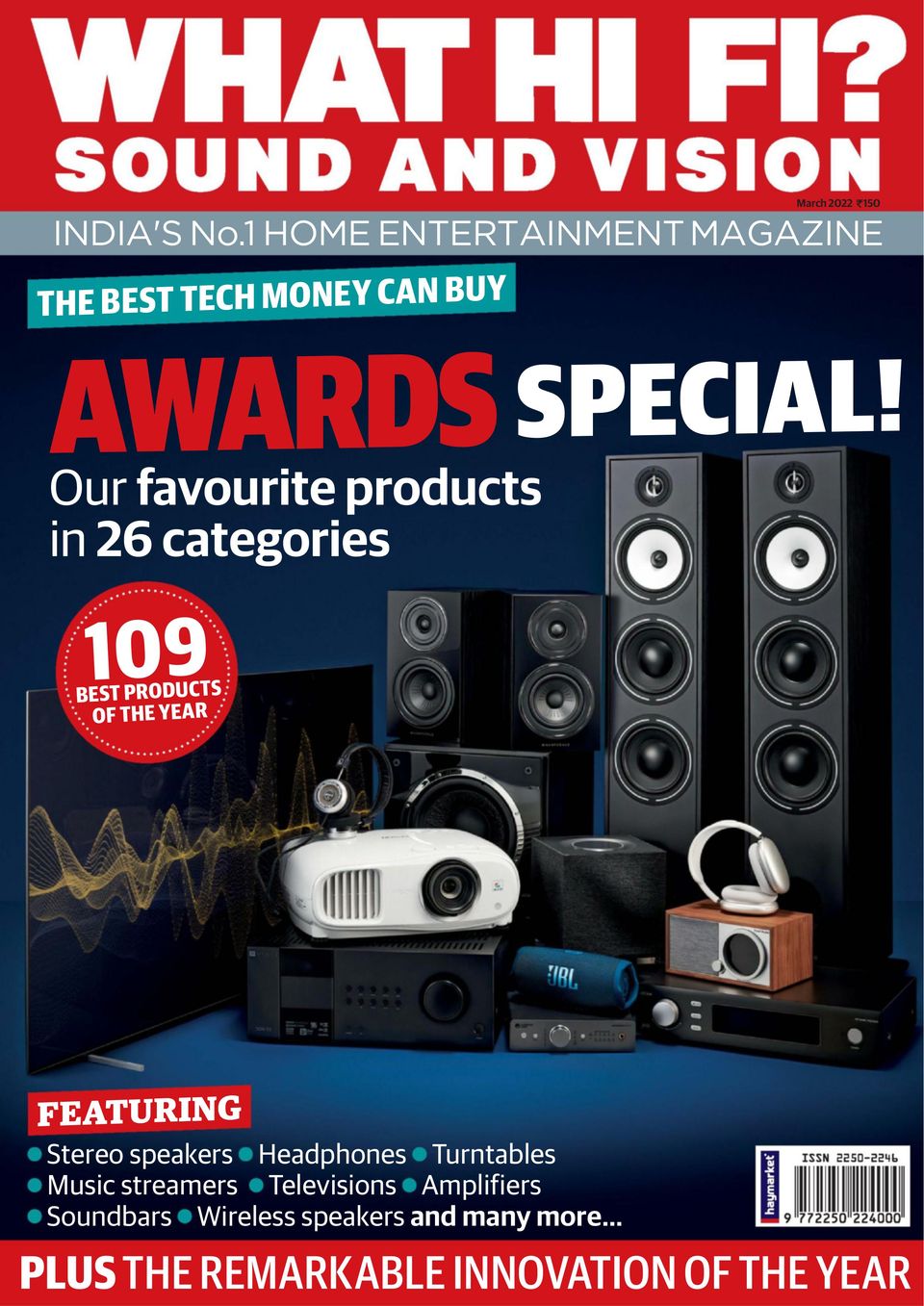 What Hi-Fi Sound and Vision India-March 2022 Magazine